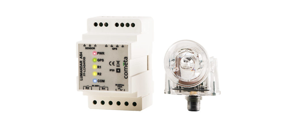 HORLOGE ASTRONOMIQUE - LUMANDAR AS4 - COMETA - Smart City