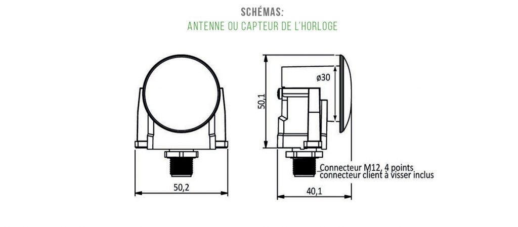 HORLOGE ASTRONOMIQUE - LUMANDAR AS4 - COMETA - Smart City