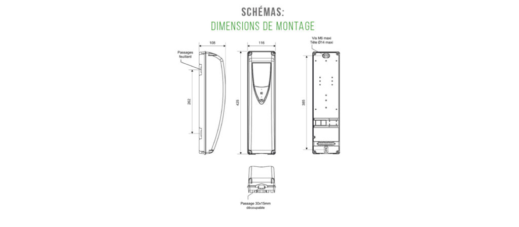 CRS & HORLOGE LUMANDAR AS4 - COMETA - Smart City