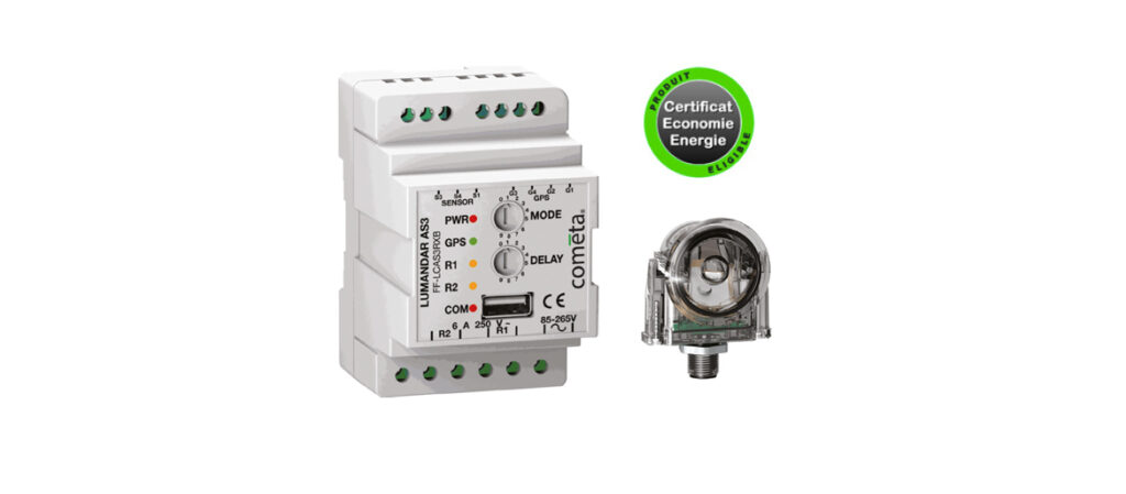 HORLOGE ASTRONOMIQUE - LUMANDAR AS3 - COMETA - Smart City