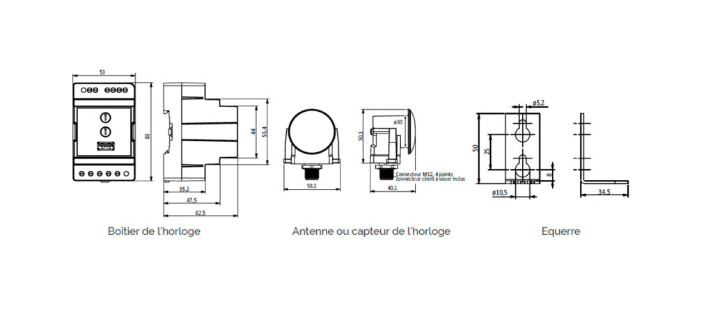 HORLOGE ASTRONOMIQUE - LUMANDAR AS3 - COMETA - Smart City
