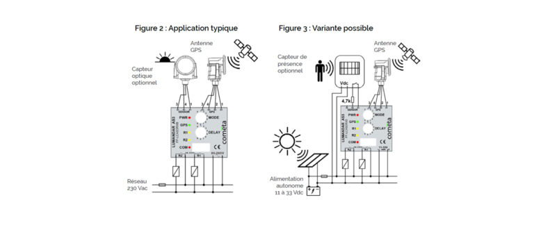 HORLOGE ASTRONOMIQUE - LUMANDAR AS3 - COMETA - Smart City